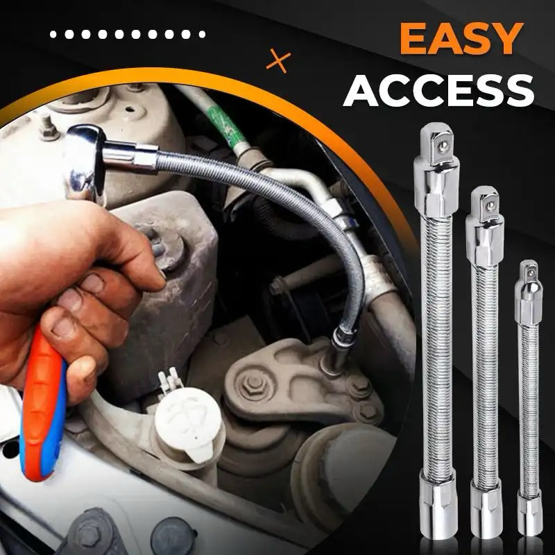 universal electric wrench adapter spring extension rod sleeve rachet ...