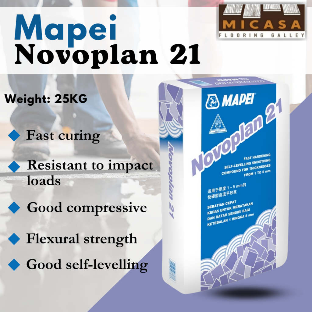 MAPEI NOVOPLAN 21 (SELF LEVELLING) 25KG | Shopee Singapore