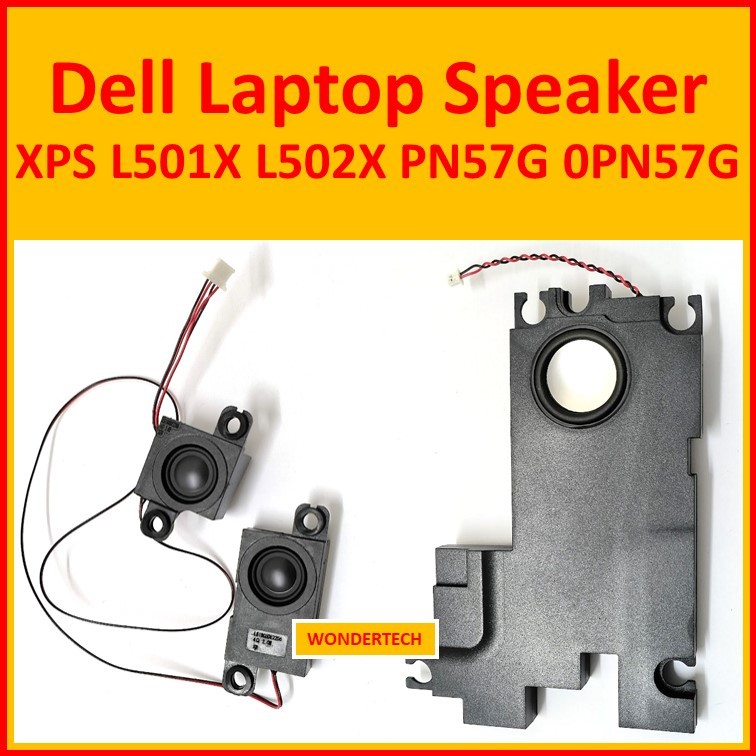 Dell XPS L501X L502X PN57G 0PN57G Laptop Speaker Left & Right Subwoofer ...