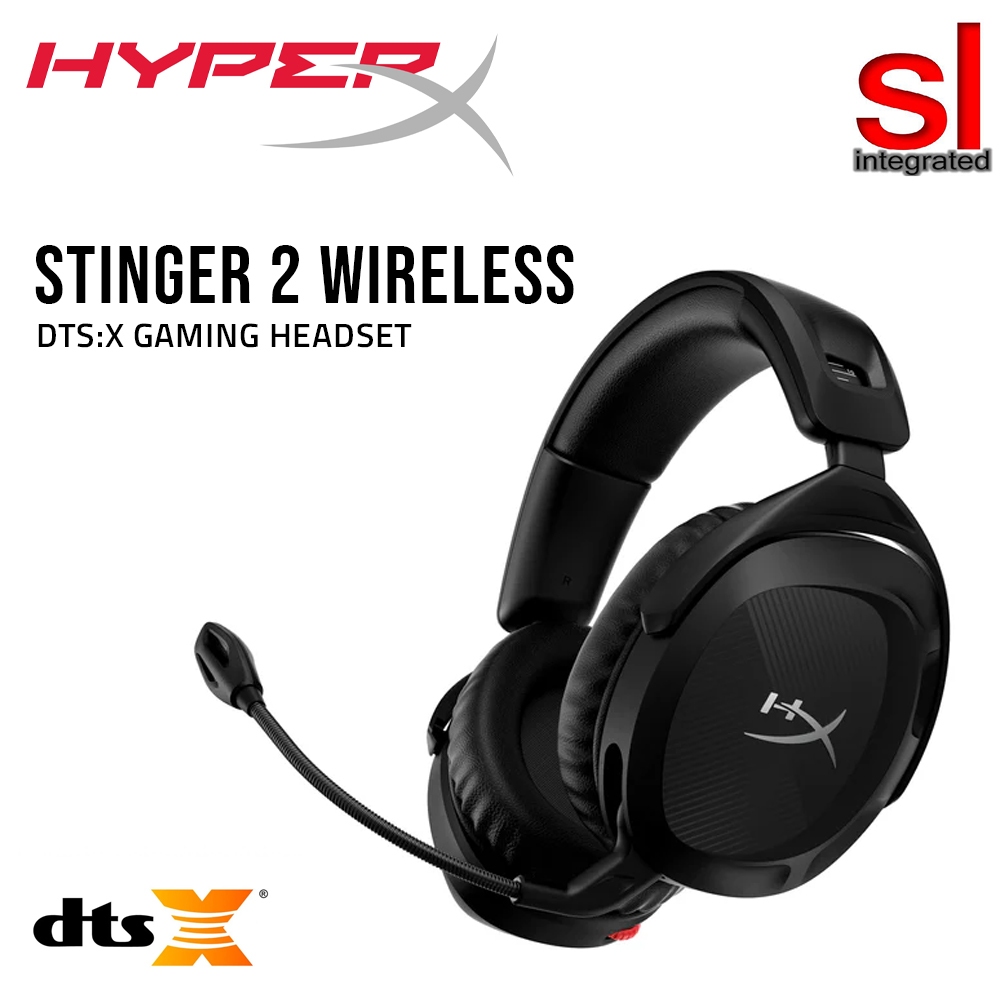 HyperX Cloud Stinger 2 Wireless Gaming Headset (676A2AA) | Shopee Singapore