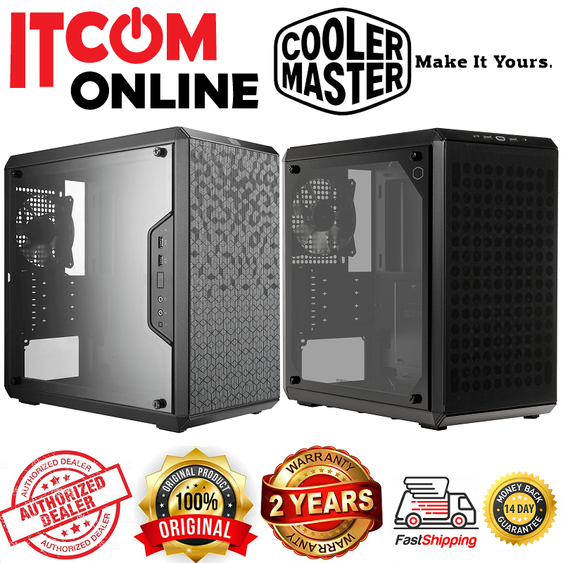 COOLER MASTER MASTERBOX Q300L V2 MATX CASING (MCB-Q300L-KANN-S00 ...