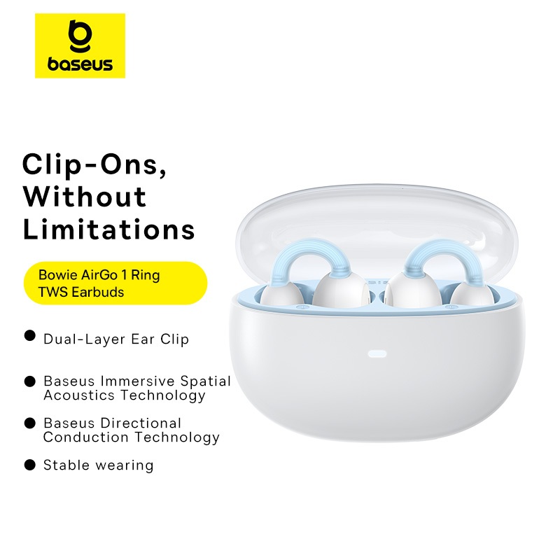 Bowie AirGo 1 Ring TWS Earbuds Wireless Earphones Conduction Technology ...