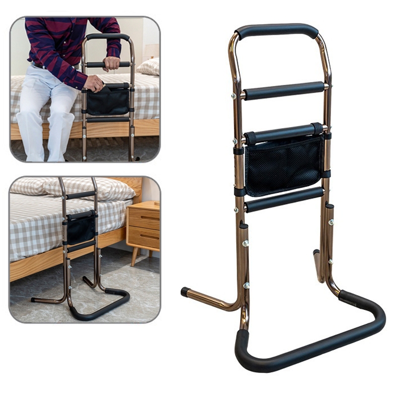 Chair Stand Assist for Seniors with Storage Pocket Adjustable Height ...