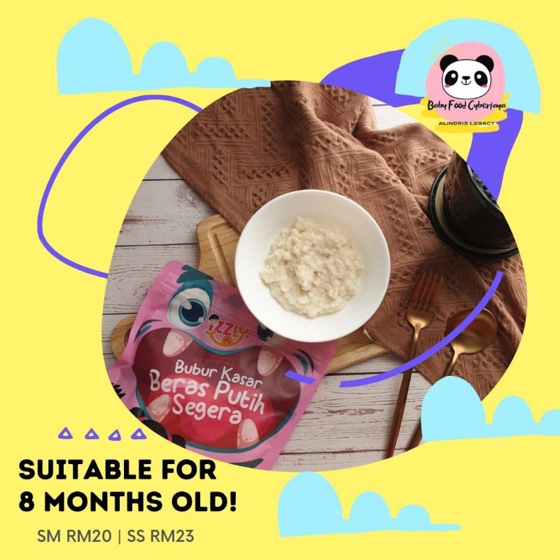 PUTIH White rice (one sachet only) | Shopee Singapore