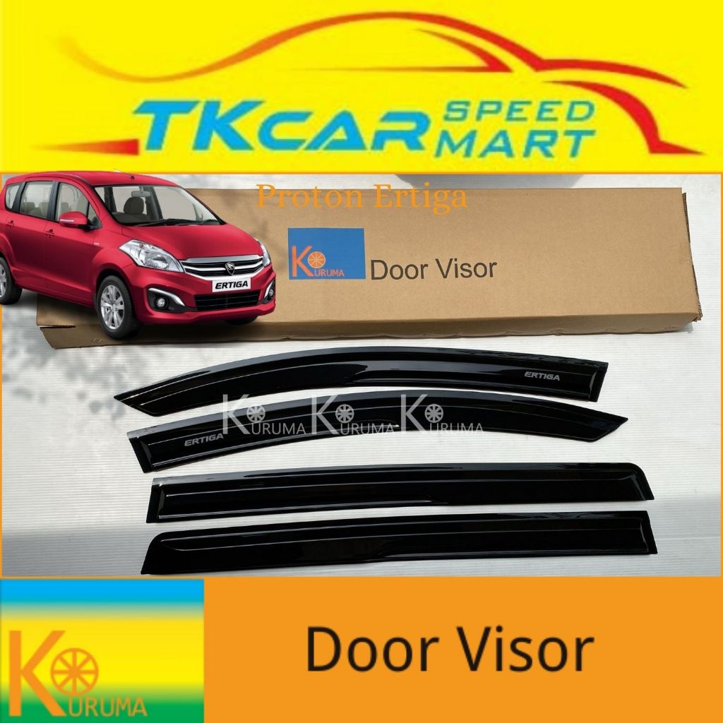 PROTON ERTIGA ALL NEW ( KURUMA ) 4 DOOR 8 CM WIDTH ARCYLIC MUGEN DOOR ...