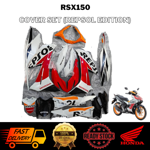 [One set] Honda Cover Set - RSX 150 Repsol Edition (2023) | Shopee ...