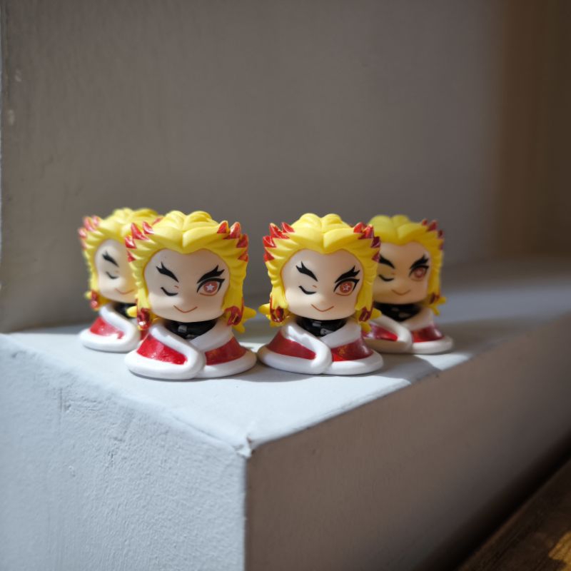 【PuCa】Rengoku Kyoujirou cute ornaments/chibi/anime/manga/Demon Slayer ...
