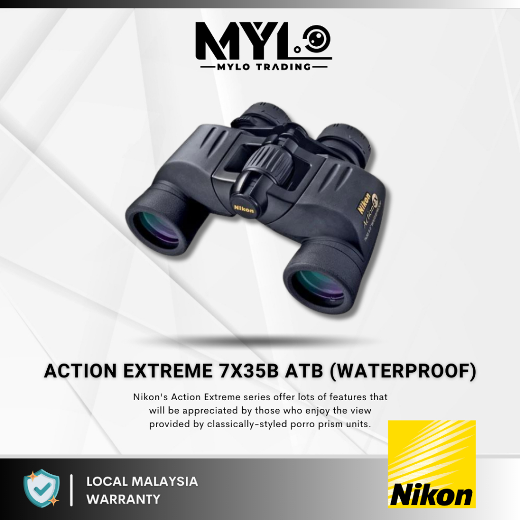 Nikon Action Extreme ATB Binoculars ( 7x35 ) ( 8x40 )( WaterProof ...