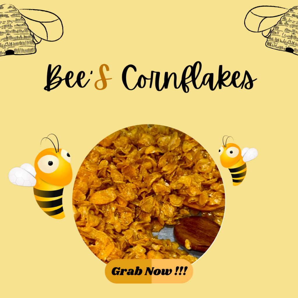 Cornflakes Madu /Honey Cornflakes / Bee's Cornflakes/Marvellous ...