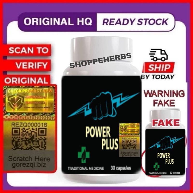 POWER PLUS 30 CAPSULES HALAL 2025 NEW | Shopee Singapore