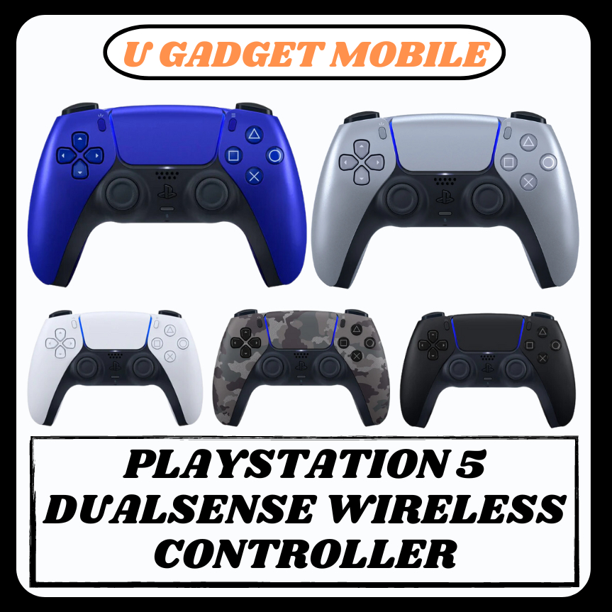 PS5 Wireless Controller Gamepad DualSense Joystick 1 year warranty ...