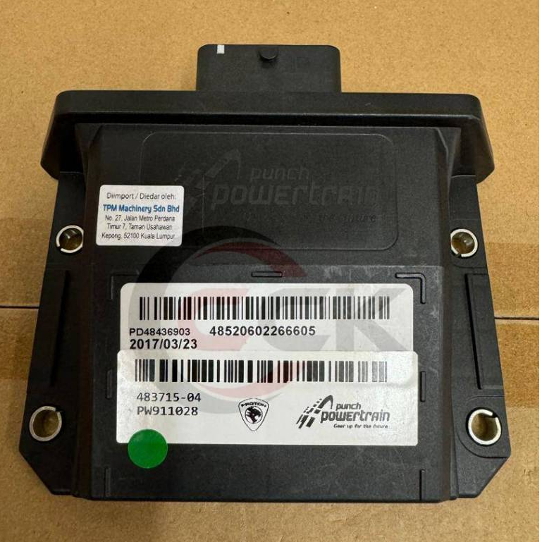 PW911028 PROTON SAGA BLM FLX IAFM TCU TRANSMISSION GEAR BOX ECU CONTROL ...