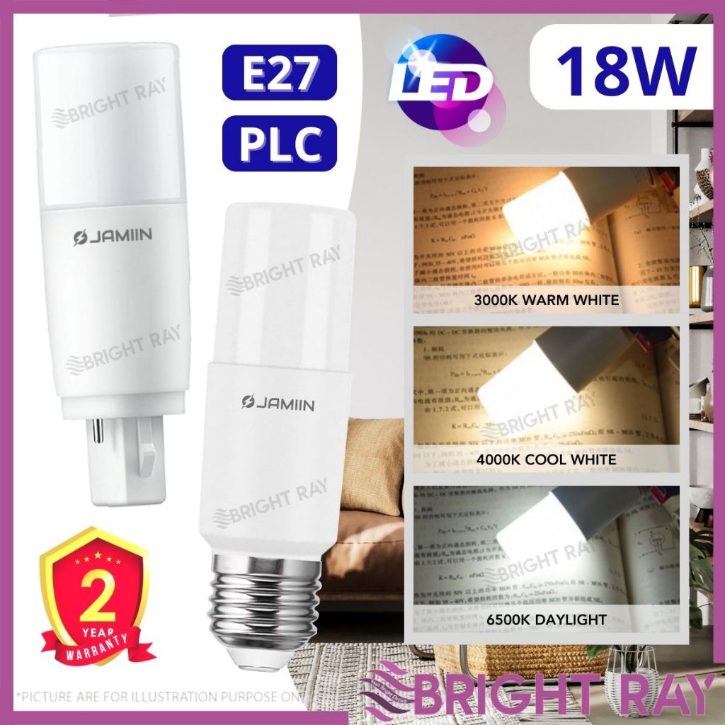 JAMIIN 18W E27/PLC G24 LED STICK BULB LED Light Bulb Energy Saving LED ... JAMIIN 18W E27/PLC G24 LED STICK BULB LED Light Bulb Energy Saving LED ...