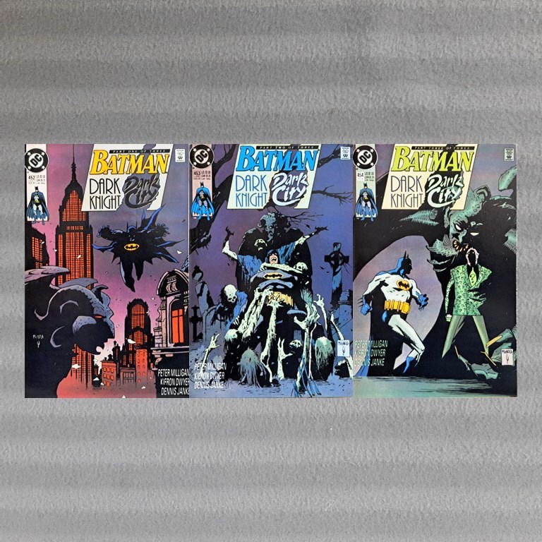 Batman 452- 454 3/3 (Complete Set) 1st Series (DC Comics) Key Issue ...