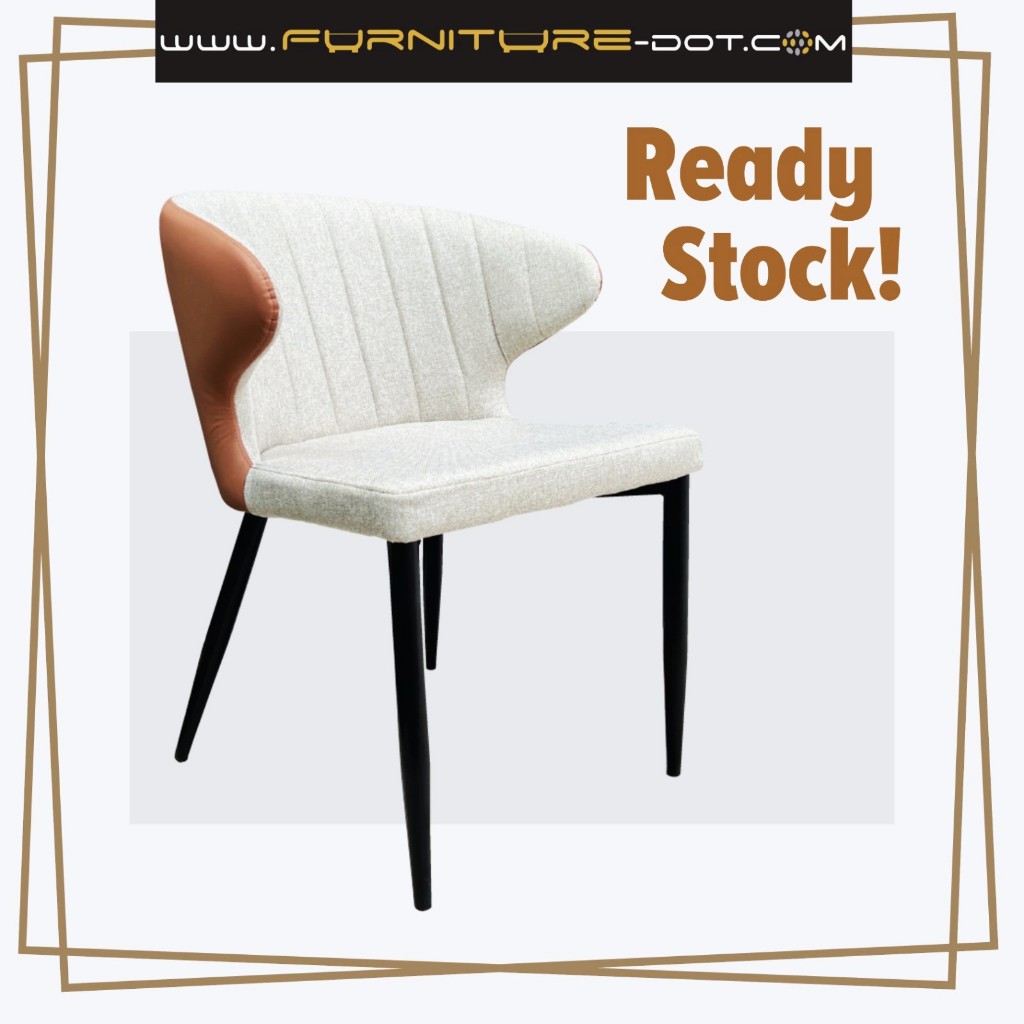 Aston Chair / Modern Makeup Chair / Cafe Chair - FRM0260 | Shopee Singapore