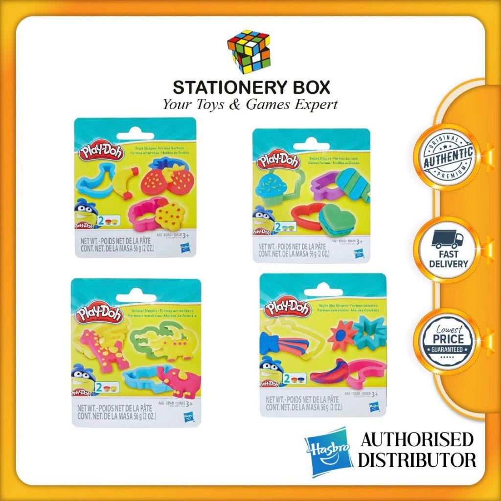 - Hasbro Play-Doh Value Set, Assorted Colors, for Kids Ages 3+, Non ...