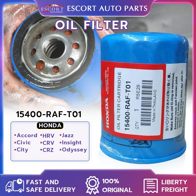 Honda Oil Filter 15400-RAF-T01 - Honda Accord/Civic/Oil Filter Oil ...