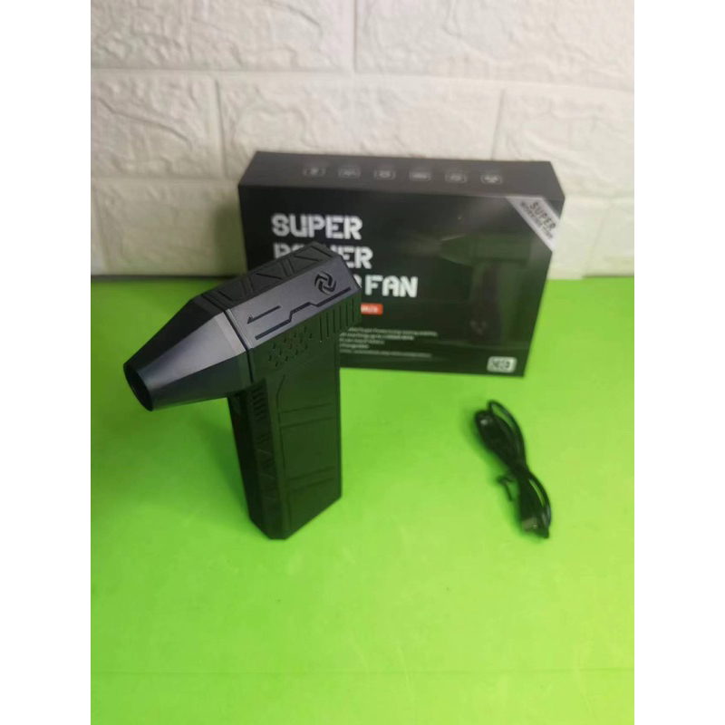 Mini Jet Fan Blower Rechargeable Jet Dry Mini Blower 130000RPM Portable ...