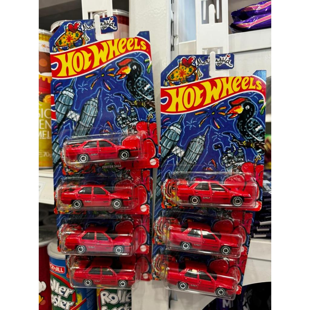 HOT WHEELSTM 2024 PROTON SAGA BURUNG LIMITED EDITION | Shopee Singapore