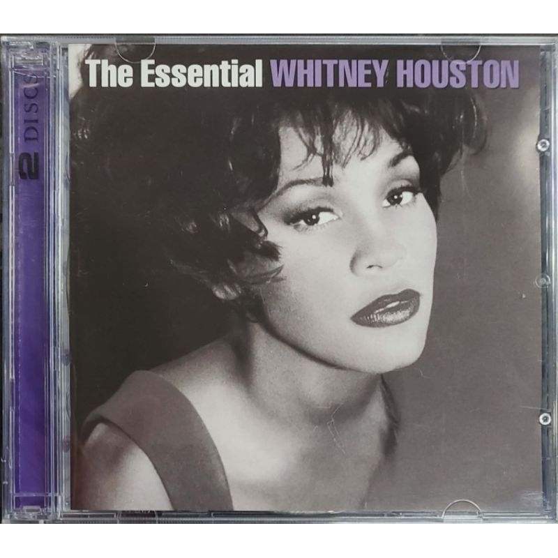 Whitney Houston - The Essential (2CDs) | Shopee Singapore