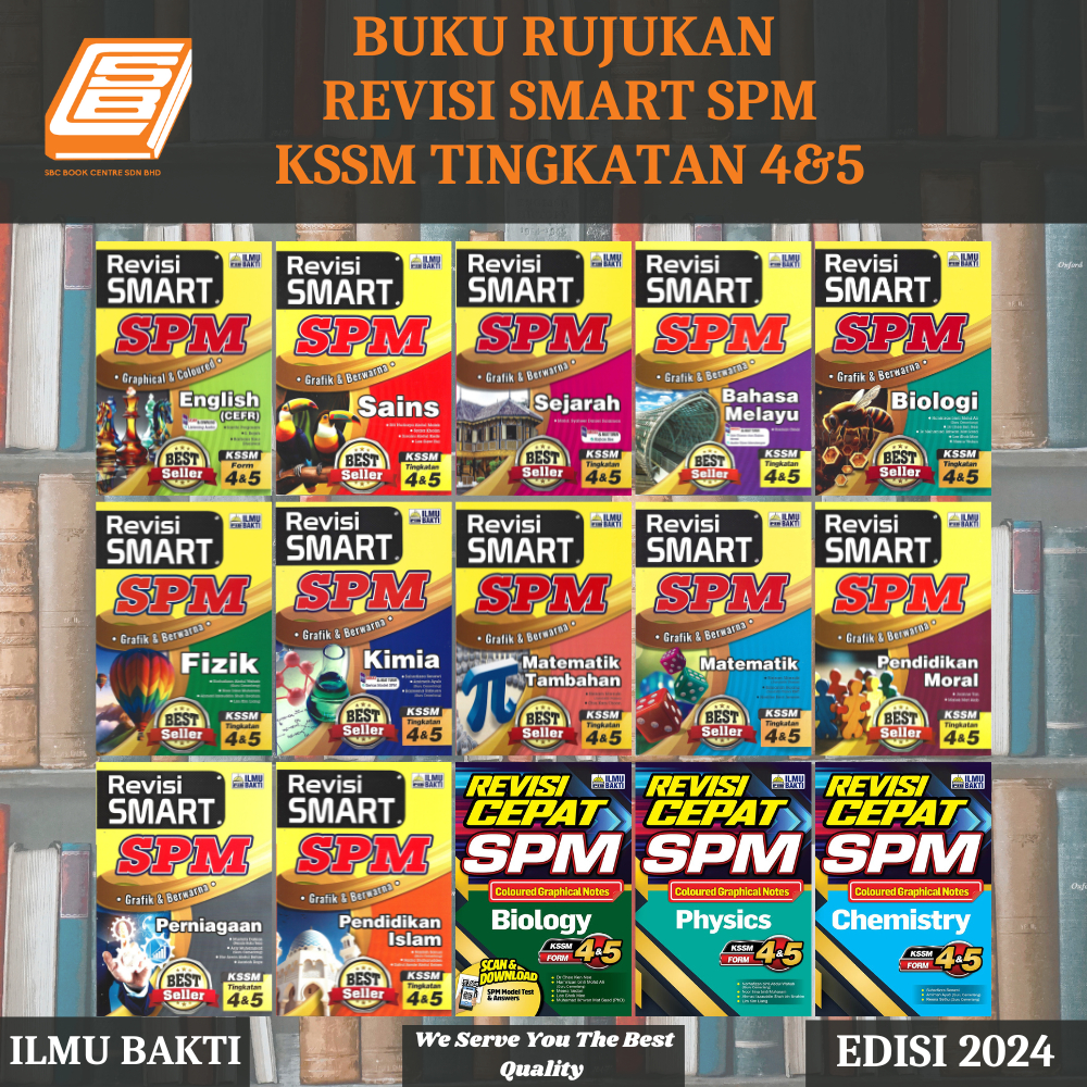[SBCB] Reference Book: Revision Of Smart SPM KSSM Level 4&5 ...