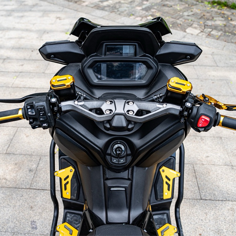 【SEMSPEED】For Yamaha XMAX V1 V2 Handle Alloy CNC XMAX250 Motorcycle ...