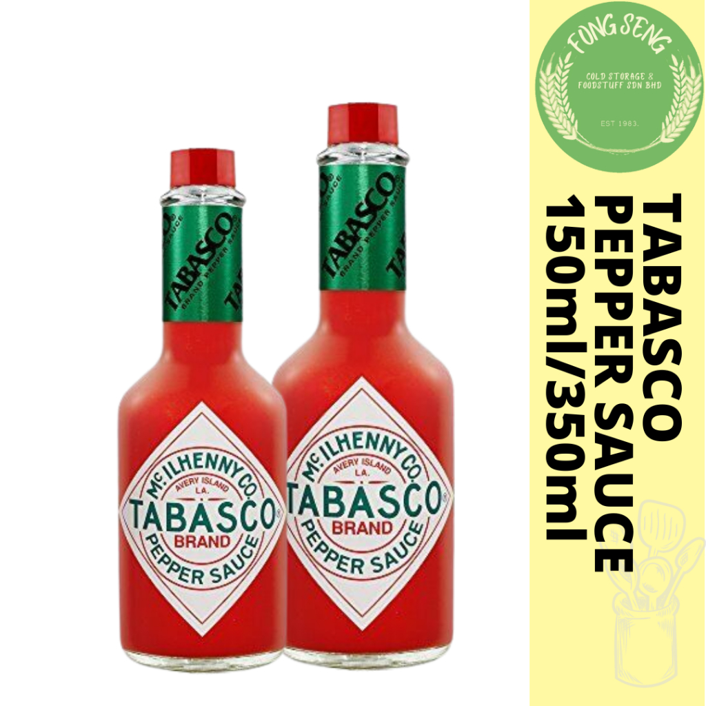 TABASCO Brand Pepper Sauce 150ml/350ml | Shopee Singapore