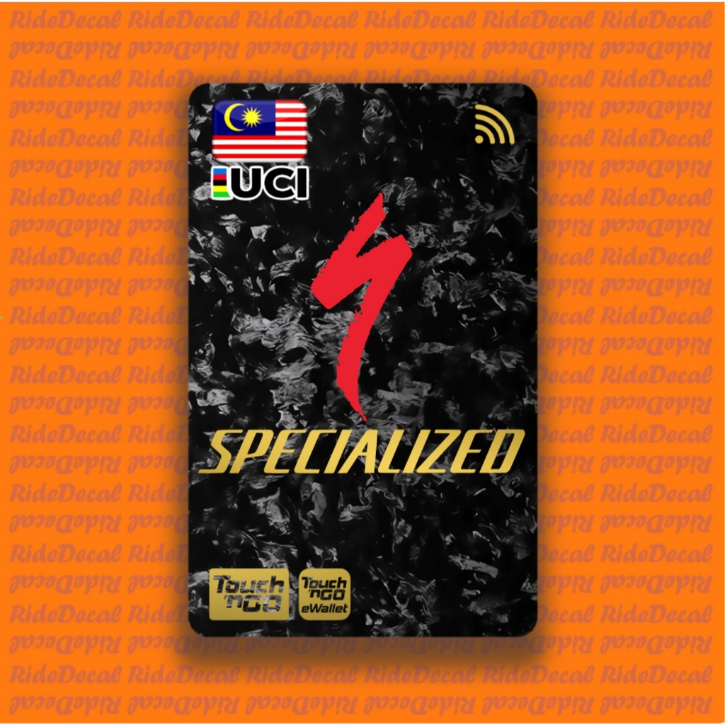 T*G TNG Card Sticker BICYCLE BIKE BRANDS WITH FORGED CARBON AND GOLD ...