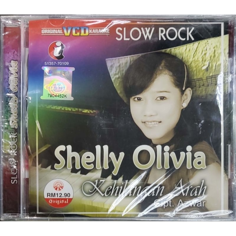 Shelly Olivia - Slow Rock (VCD) | Shopee Singapore