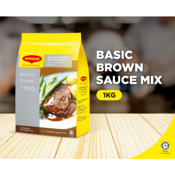 Maggi Basic Brown Sauce Mix 1kg | Shopee Singapore