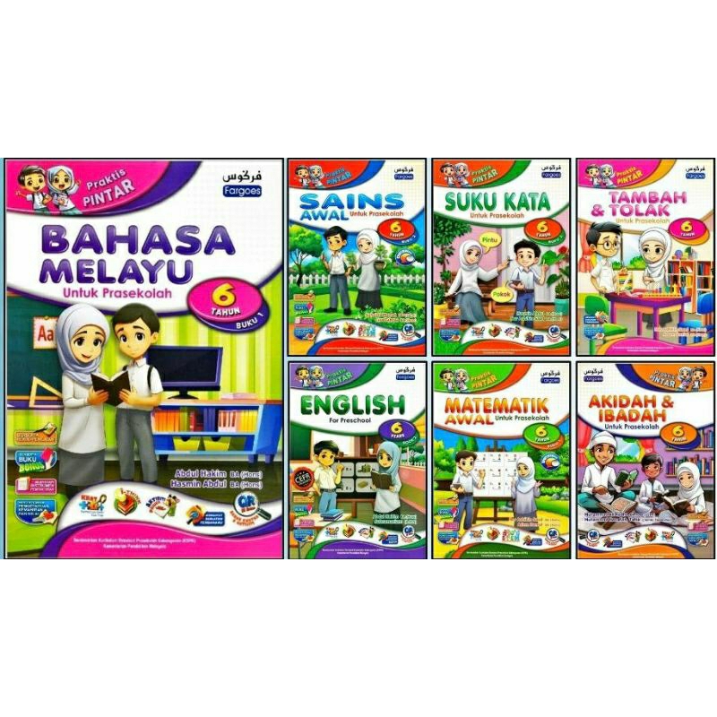 6-year Pre-School Smart Practical Activity Book (Fargoes) | Shopee ...