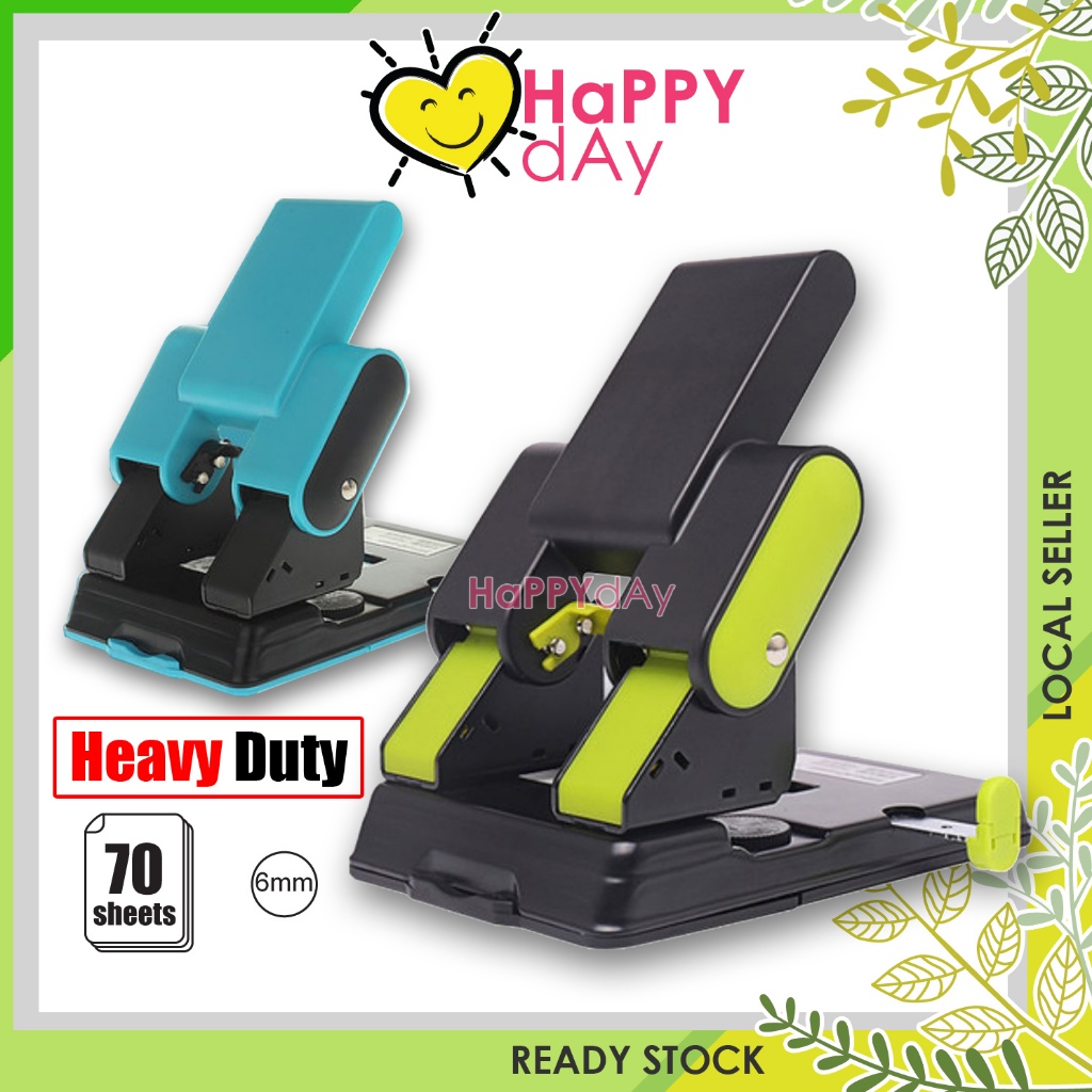 Heavy Duty Hole Puncher Document Hole Punch 70 sheets | Shopee Singapore