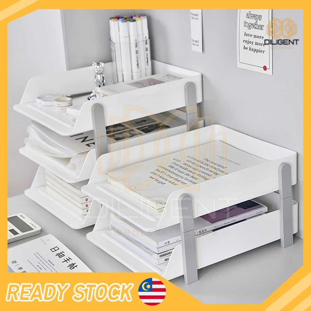 【D338】 Piringan Dokumen Serbaguna Multipurpose Documents Tray A4 Paper ...