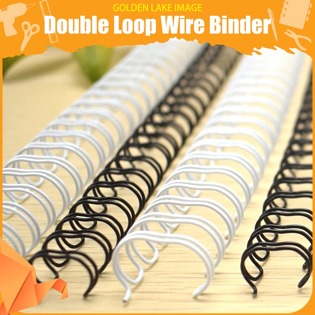 Double Loop Wire Metal Ring Binder A4 Binding 7.9mm 12.7mm/Wire o Ring ...