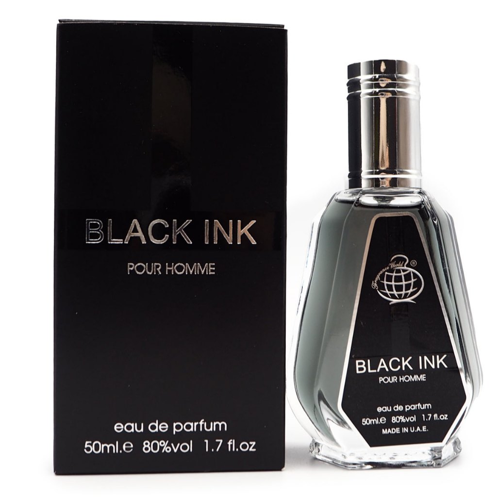 BLACK INK POUR HOMME PERFUME MAKE BY Fragrance World , 50ML EDP ...