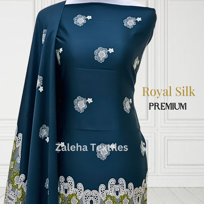 Premium SILK FABRIC WITH BATEK PATTERN | Batik PATTERN FITTING FABRIC ...
