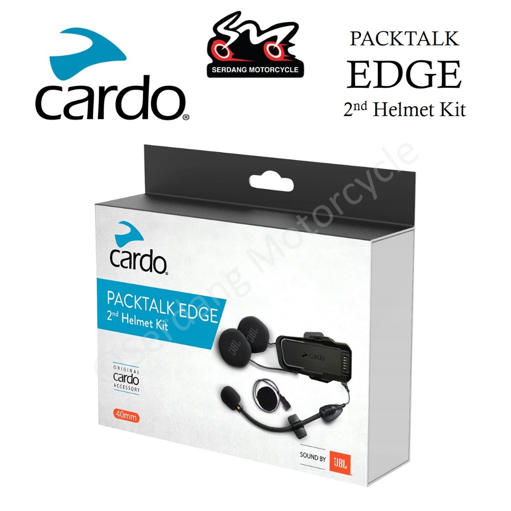 Cardo Packtalk Edge 2nd Helmet Kit Mount Accessory Set for Motorcycle ...
