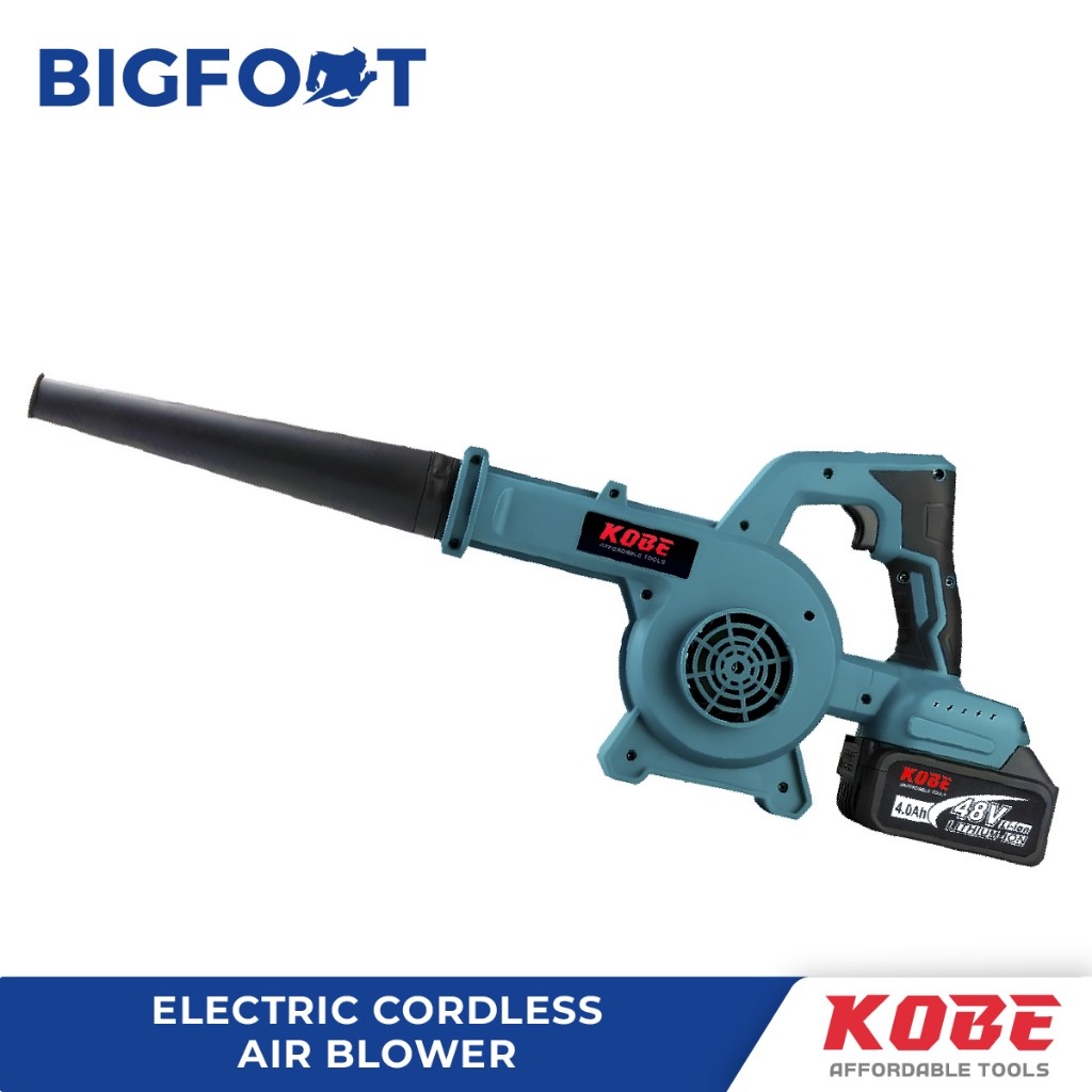 Kobe 48V Li-ion Cordless Air Blower Cordless Battery Blower Angin Rumah ...