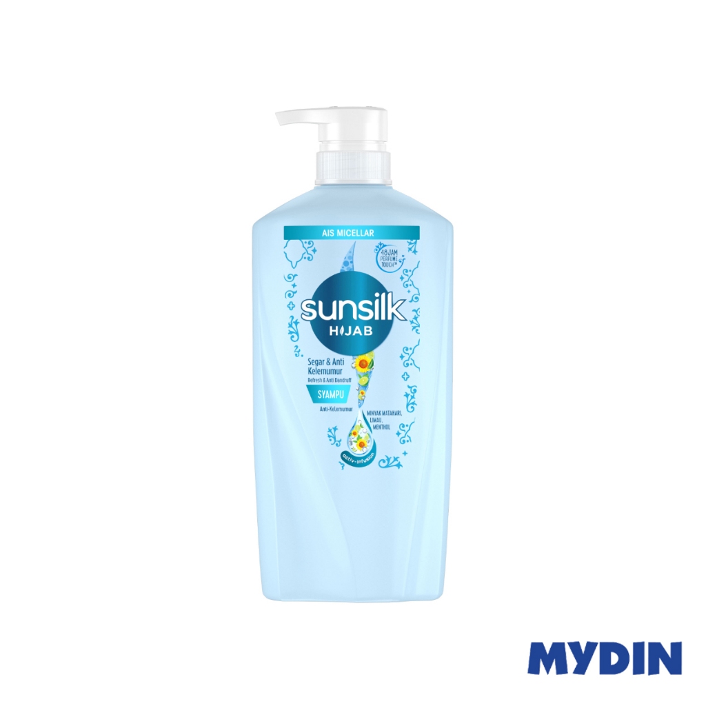 Sunsilk Hijab Recharge Shampoo (625ml) - 2 Variants | Shopee Singapore