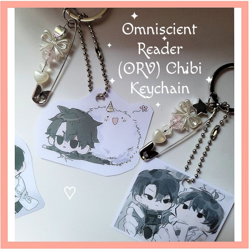 [new arrival] Omniscient Reader's Viewpoint ORV Chibi Cute Aesthetic ...