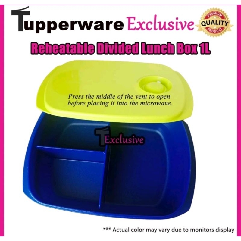 Tupperware CrystalWave Rect 1.0L (1 pc) / Crystal Wave Rectangular ...