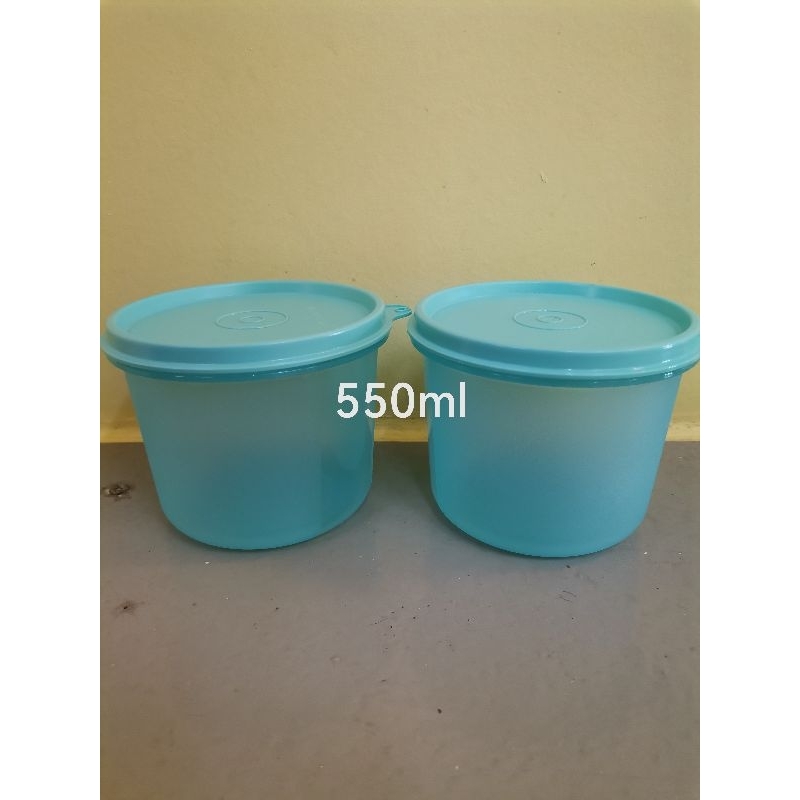 Tupperware Round Keeper 550ml (2pcs) | Shopee Singapore