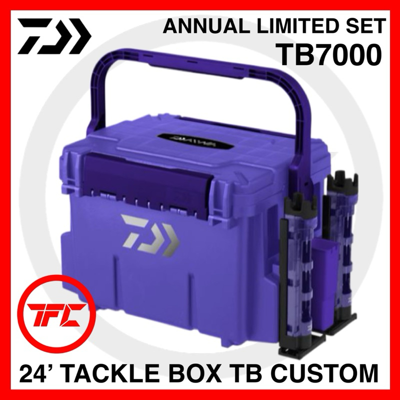 (JDM) DAIWA Tackle Box TB3000 TB4000 TB3000HS TB4000HS TB4500HS TB5000 TB7000 TB9000 Kyoga Kohga ...