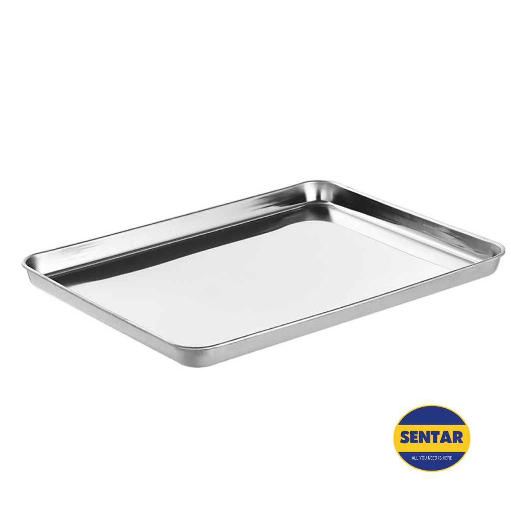 304 Rectangular Stainless Steel Tray High Quality Imported Baking Tray ...
