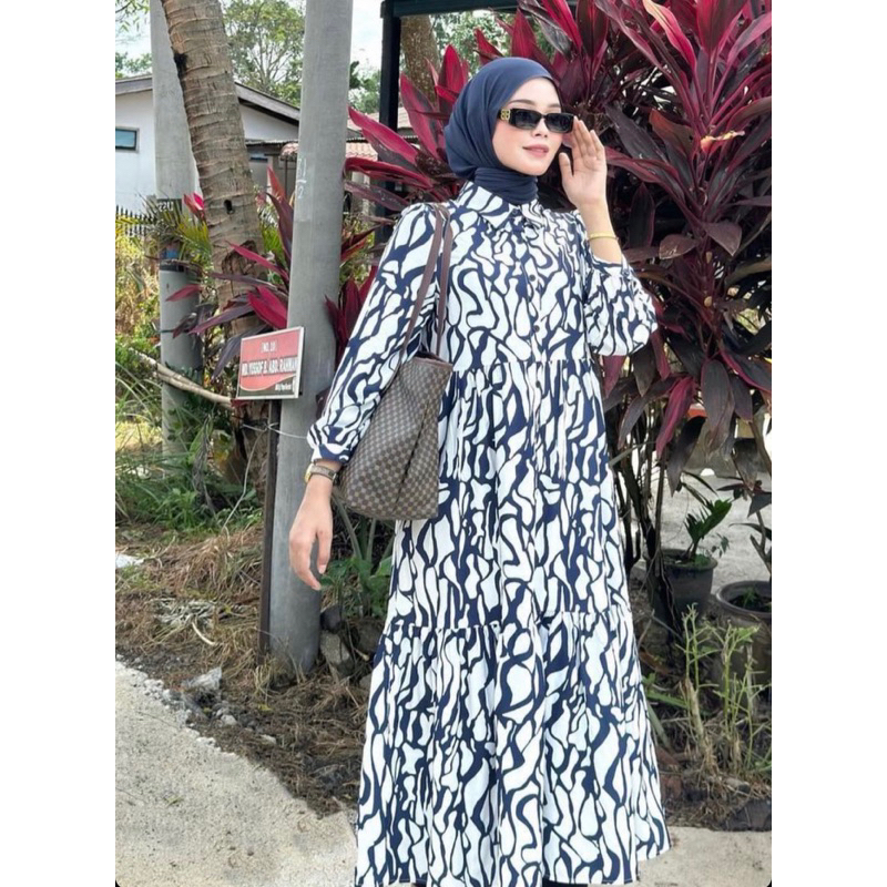 Zara Inspired Dress ( tag & label zara ) | Shopee Singapore