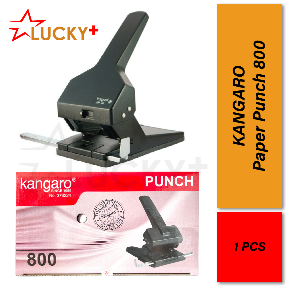 KANGARO Paper Punch 800 (1pcs) | Mesin Tebuk Lubang | Penebuk Lubang ...