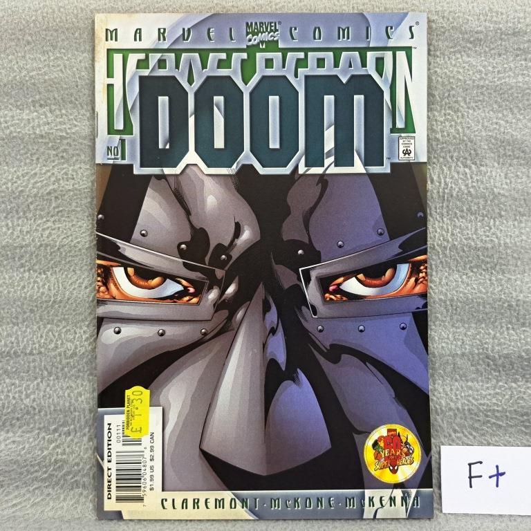 Heroes Reborn: Doom 1 (One-Shot) Marvel Comics (Chris Claremont, Mike ...