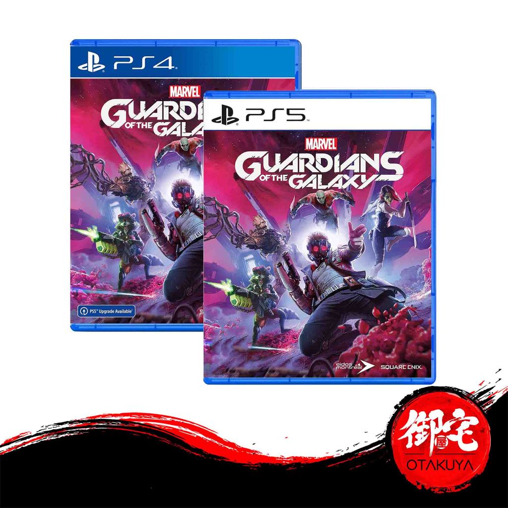 PS5/PS4 Marvel's Guardians Of The Galaxy(English Version) | Shopee ...