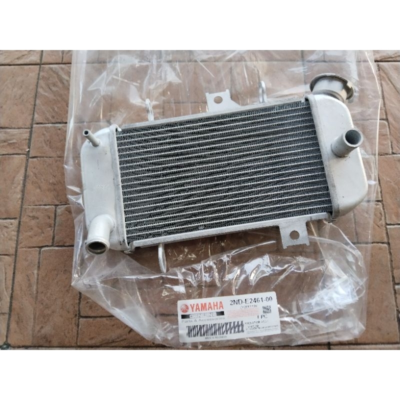 Yamaha Y15ZR Radiator Coolant Tank Tangki Coolant y15 zr | Shopee Singapore