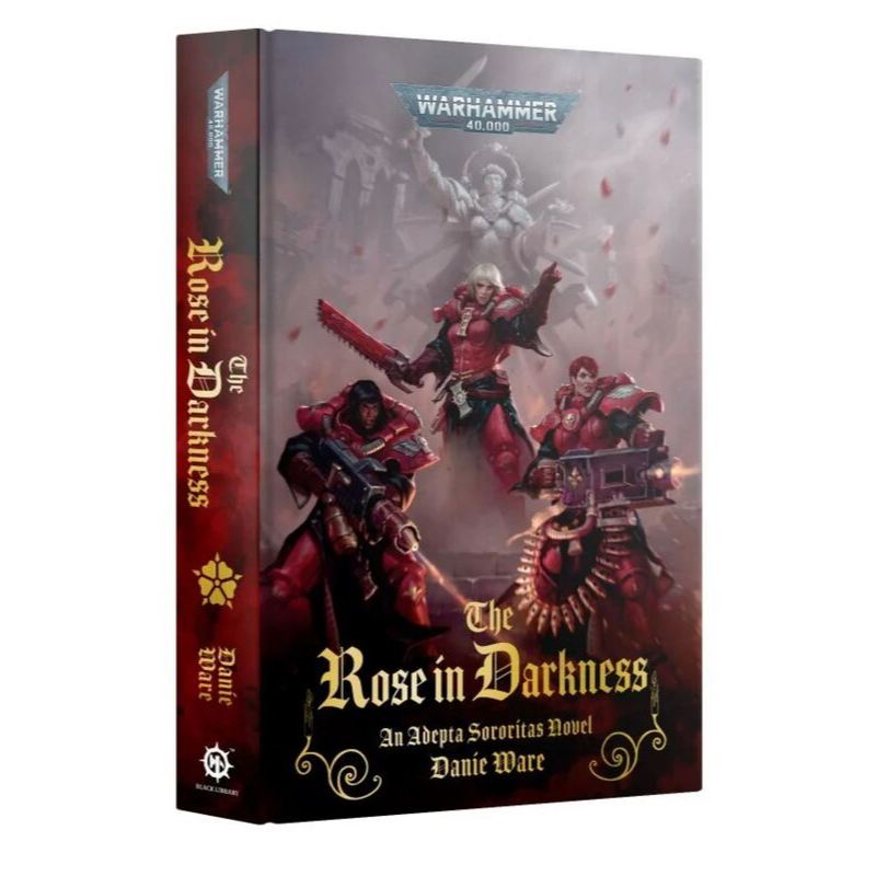 warhammer BL3174 THE ROSE IN DARKNESS (PB) | Shopee Singapore